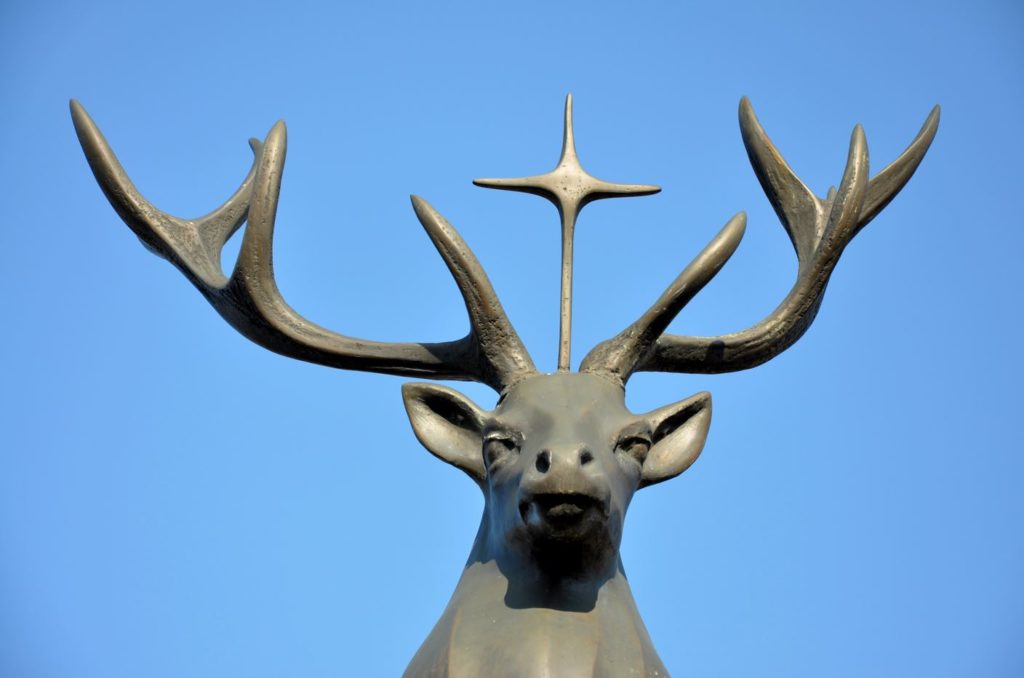 Saint-Hubert (Belgium) - Hunting, nature, hunting horn