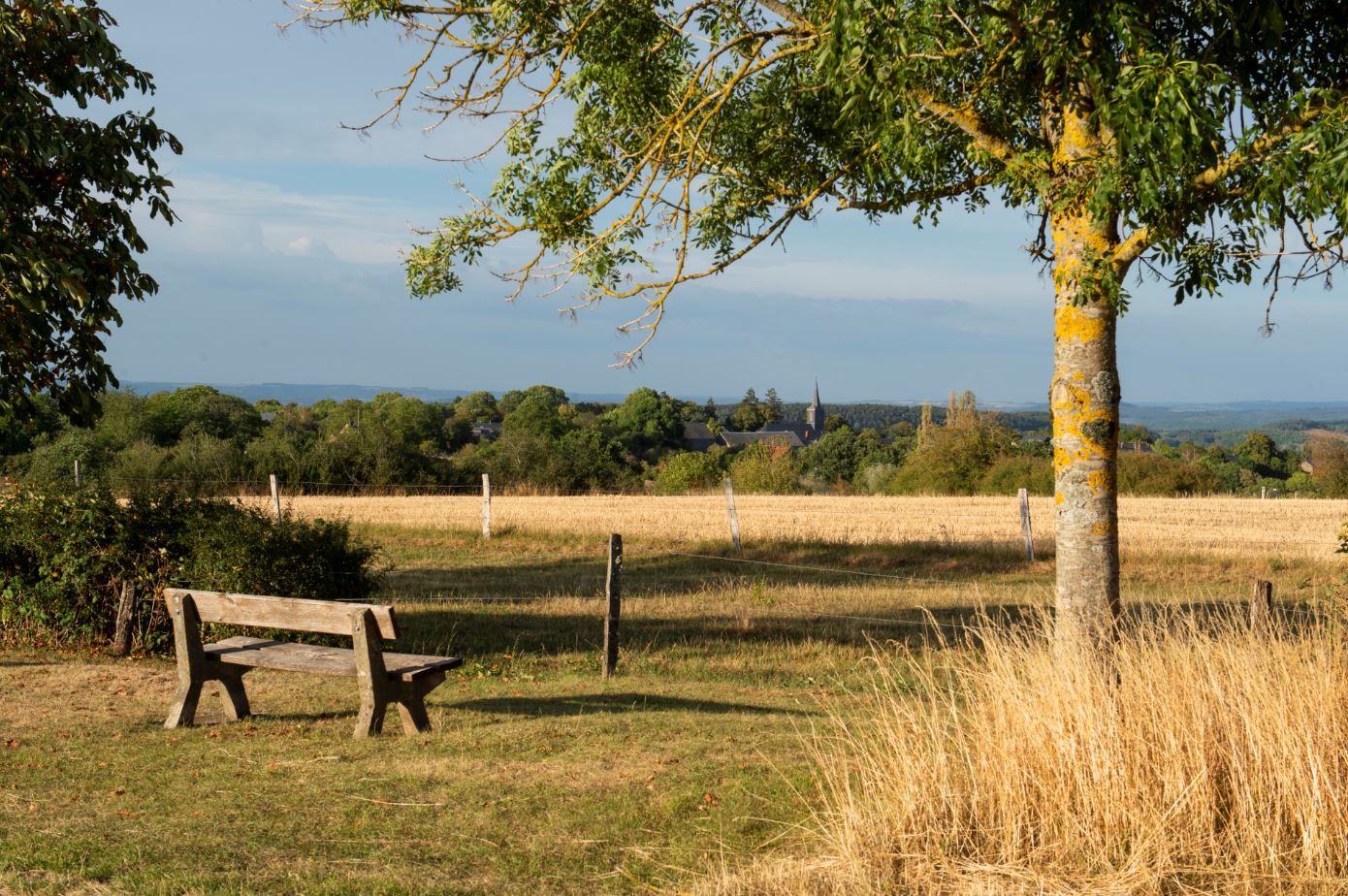 Wellin, landschapsverandering in Famenne-Ardenne - Maison du Tourisme ...