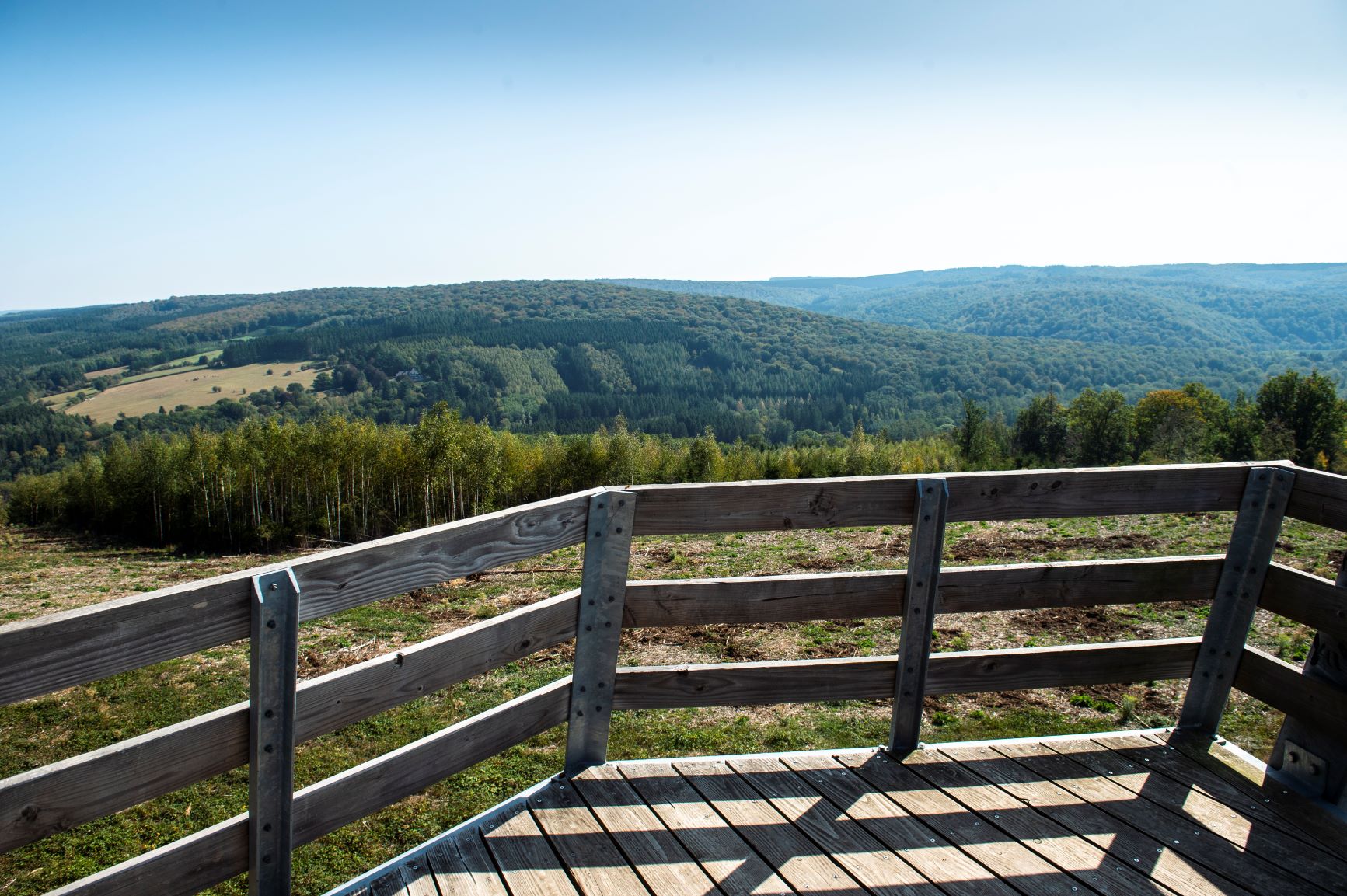 Vacances à Wellin (Belgique, Ardenne, Forêt de Saint-Hubert)