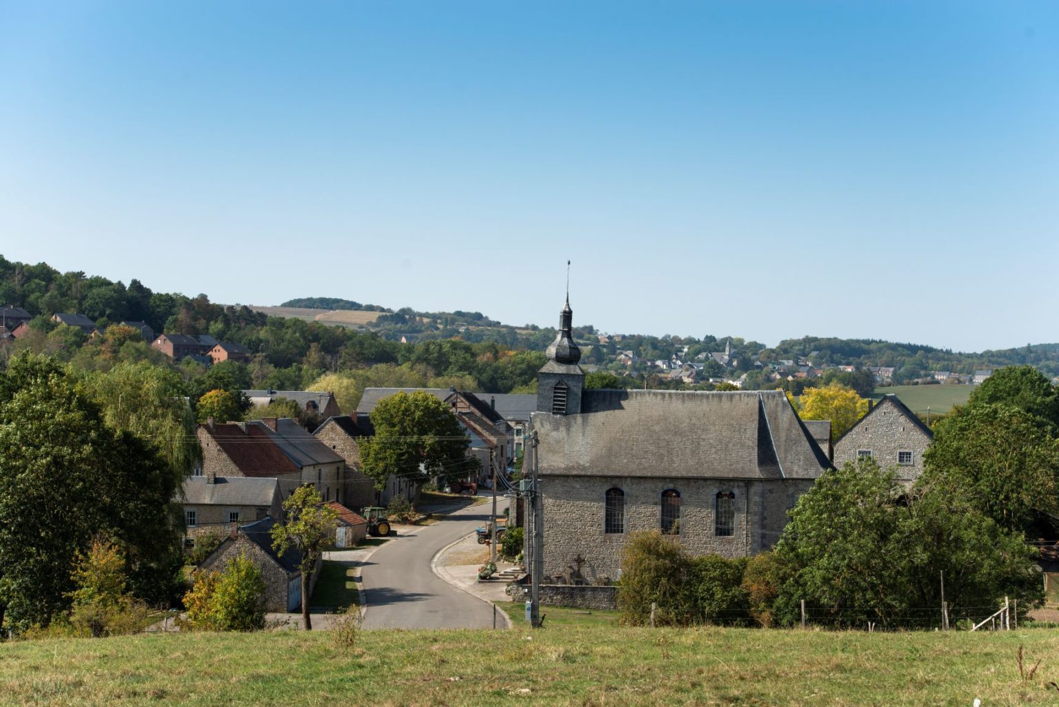 Vacances à Wellin (Belgique, Ardenne, Forêt de Saint-Hubert)