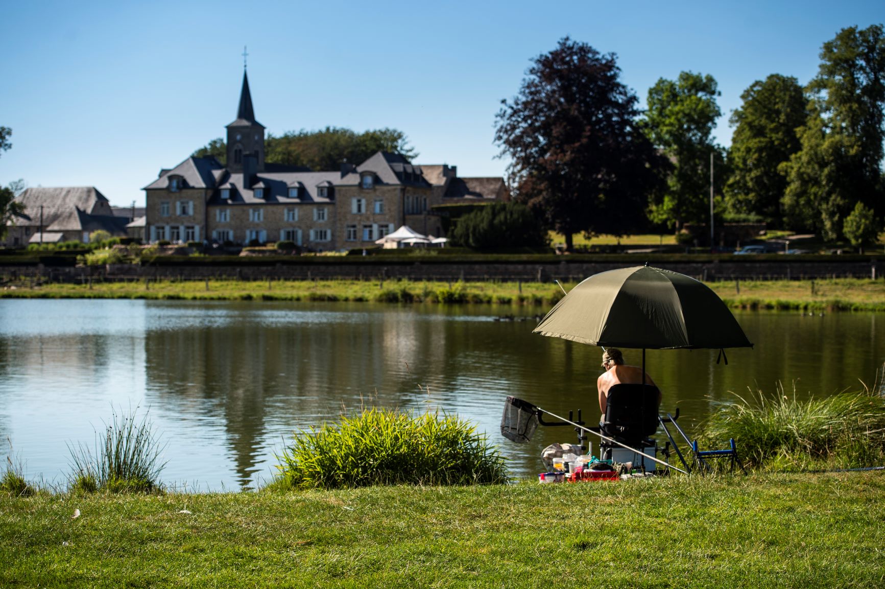 Holidays in Libramont-Chevigny (Belgium, Forêt de St-Hubert)