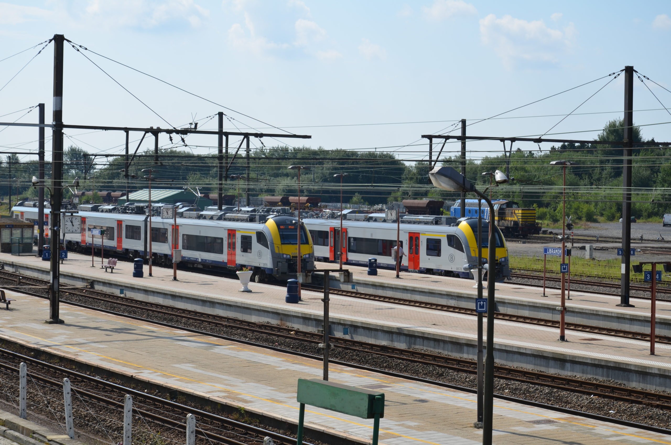 How to get to the Ardennes by train?