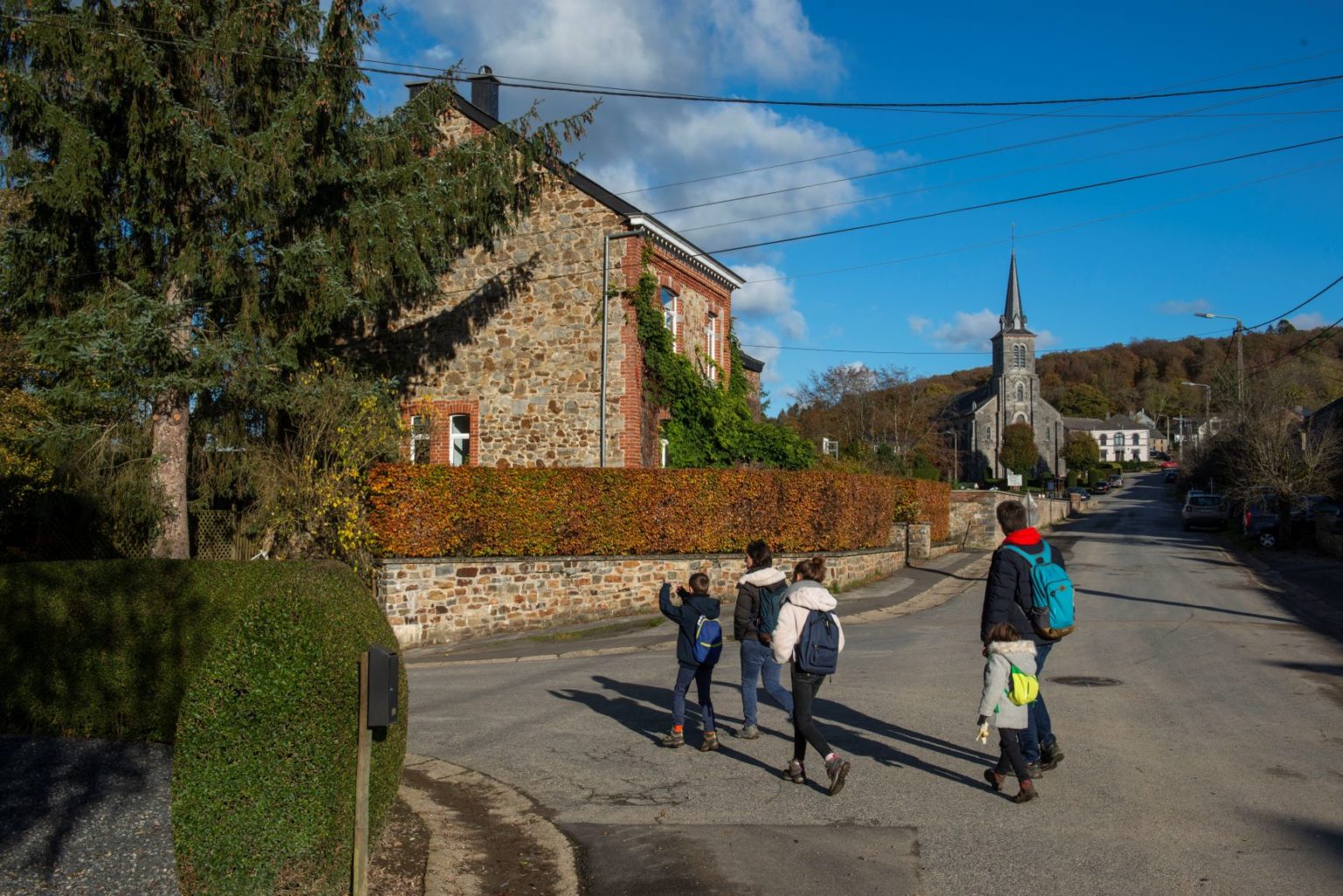 Holidays at Saint-Hubert (Belgium, Forêt de St-Hubert)