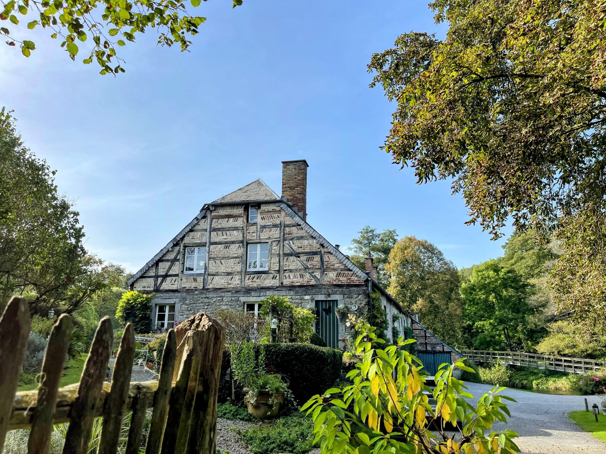 Vacances à Tellin (Belgique, Ardenne, Forêt de Saint-Hubert)
