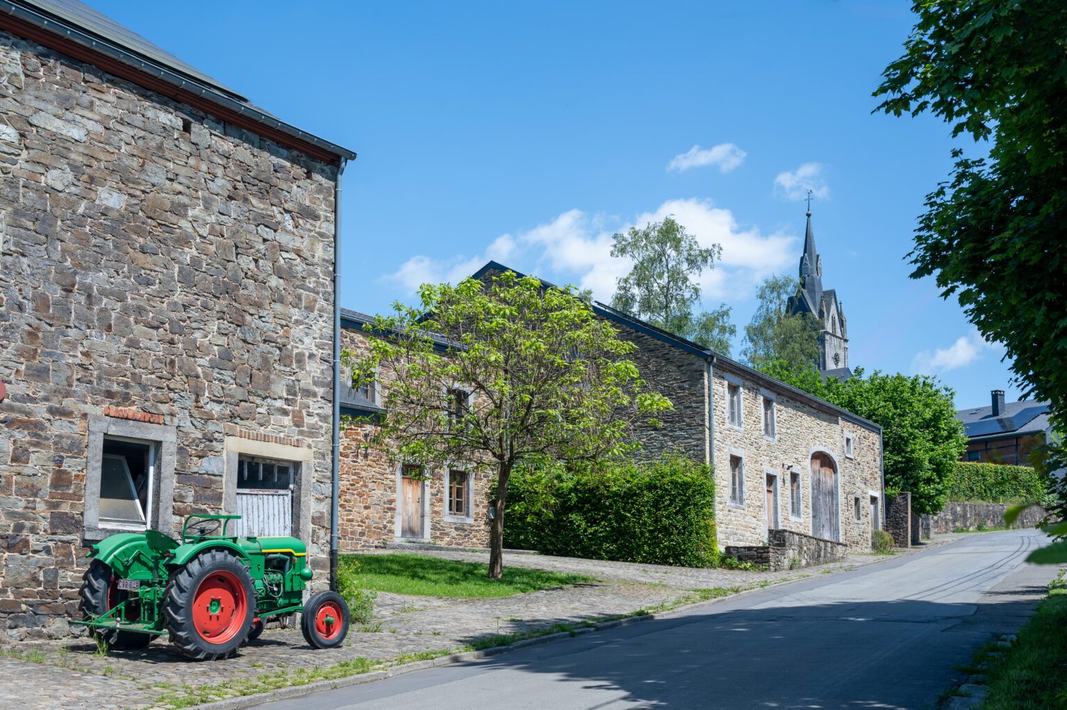 Libin, tussen hemel en aarde - Maison du Tourisme de la Forêt de Saint ...