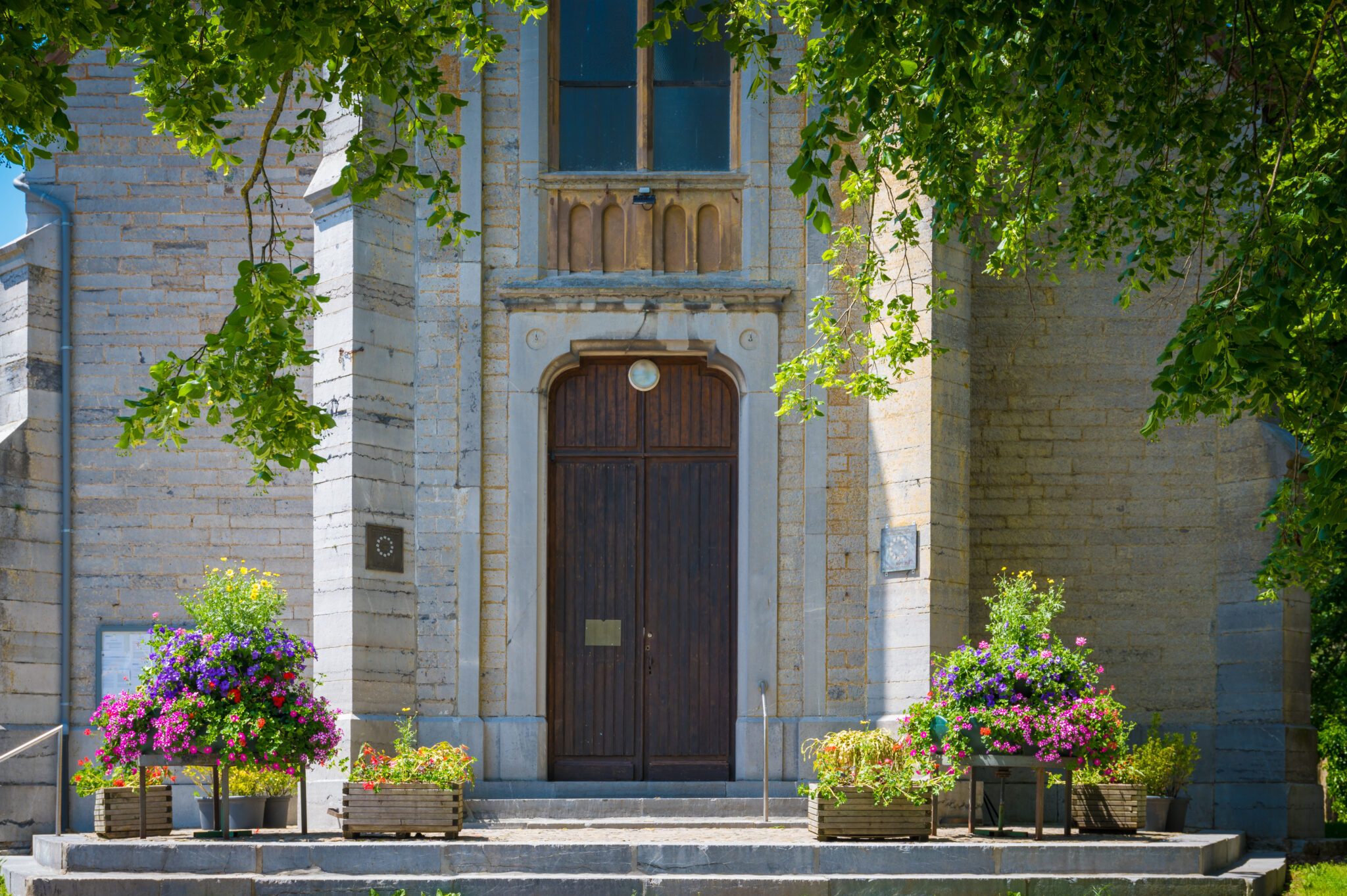 Vacances à Wellin (Belgique, Ardenne, Forêt de Saint-Hubert)