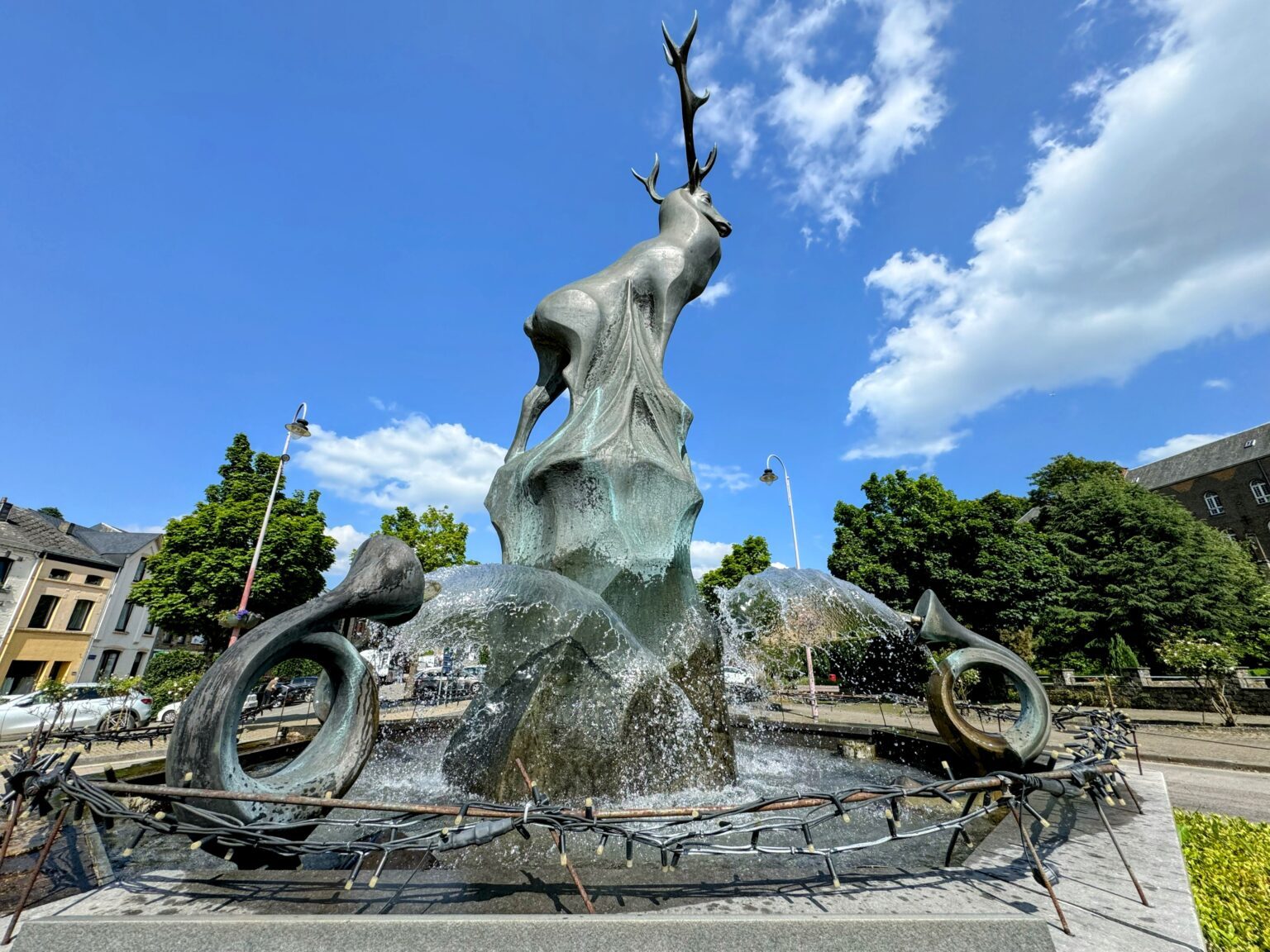 Holidays at Saint-Hubert (Belgium, Forêt de St-Hubert)