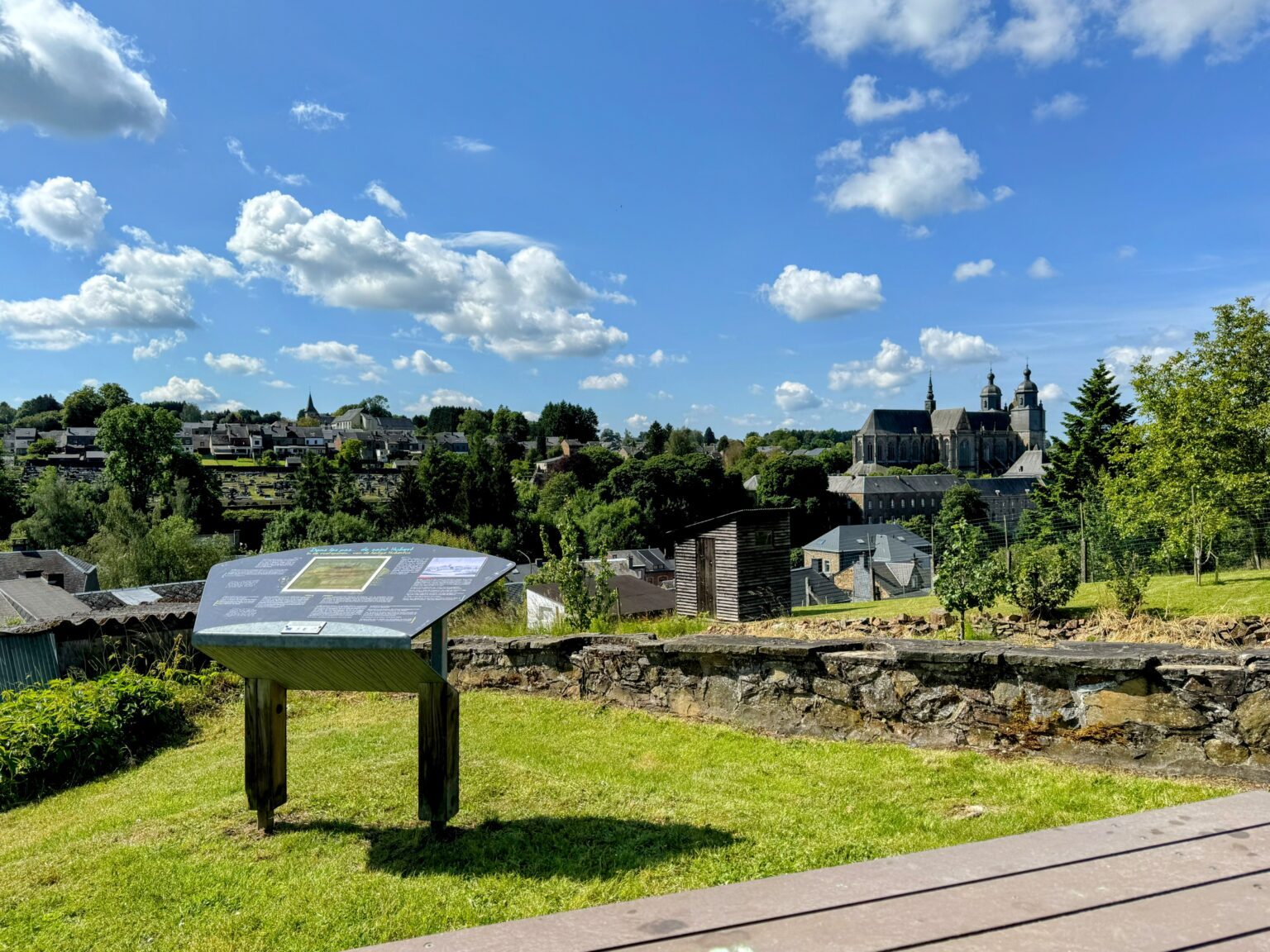 Vacances à Saint-Hubert (Belgique, Forêt de St-Hubert)