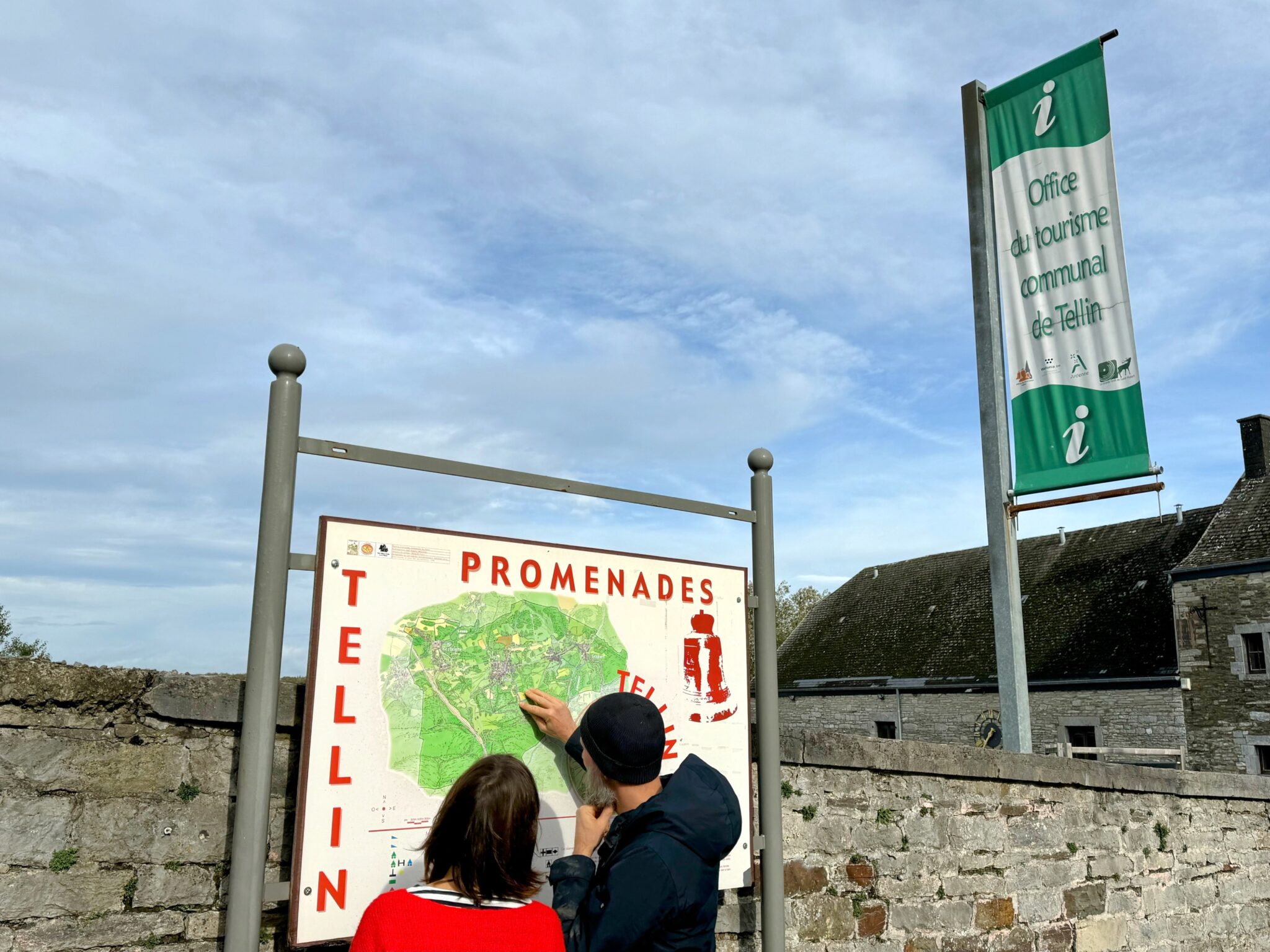 Vakantie in Tellin (België, Ardennen, Forêt de Saint-Hubert)