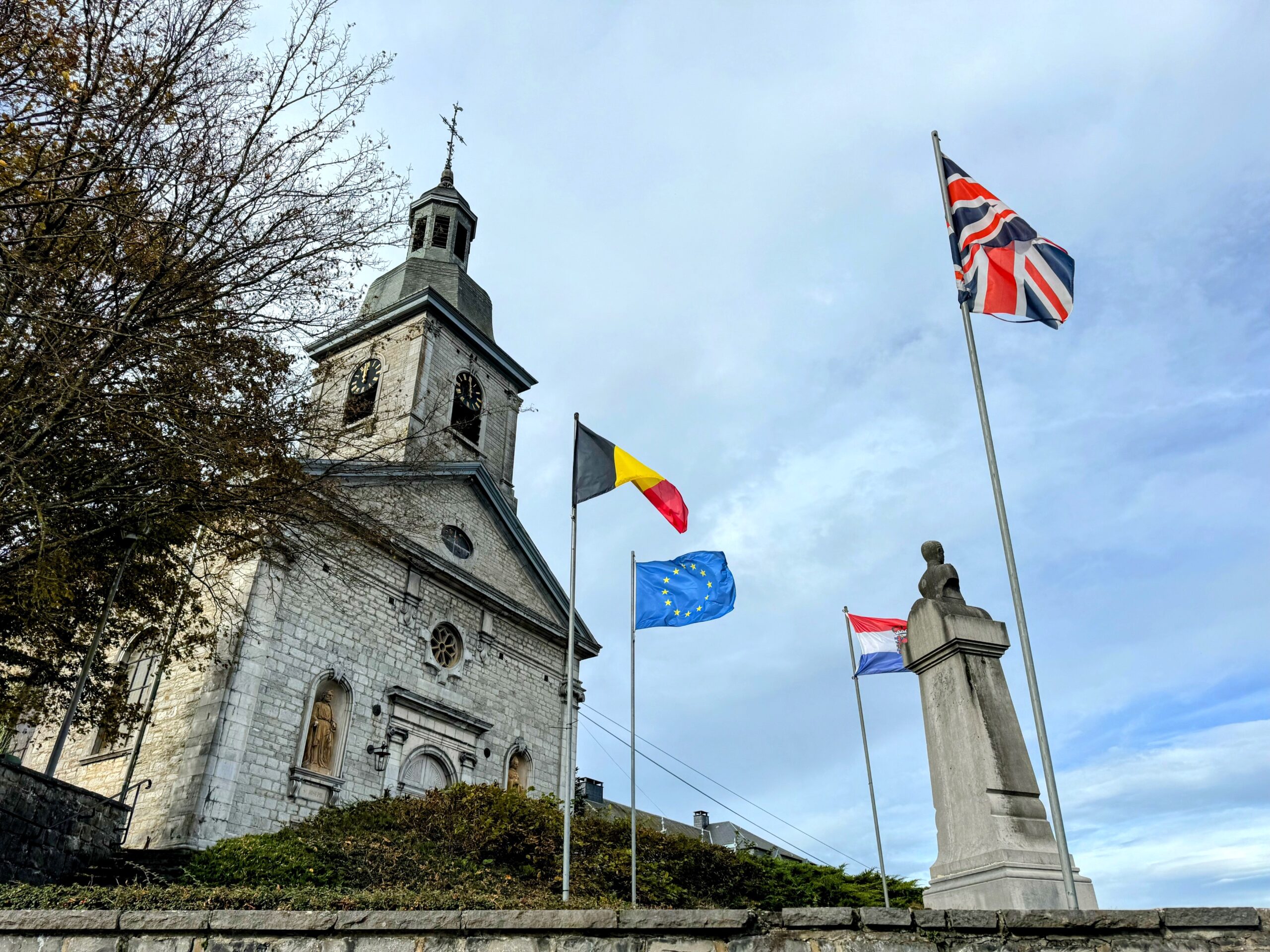 14-18 & 40-45 memorial trails in the Saint-Hubert Forest