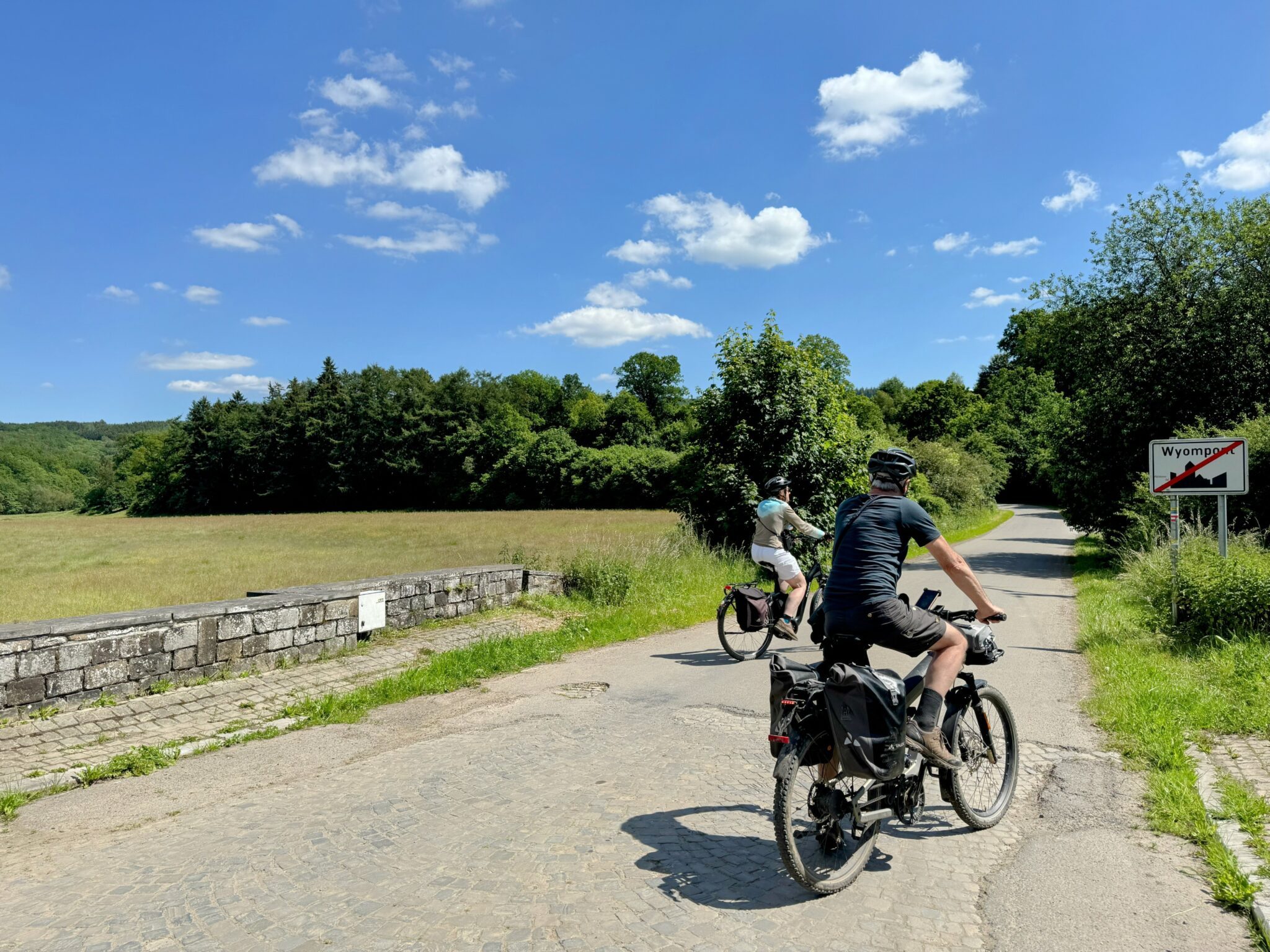 Vacances à Tenneville (Belgique, Ardenne, Forêt de Saint-Hubert)